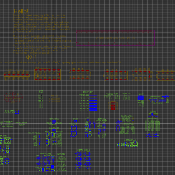 Make your own custom printed circuit board ruler | Hackaday.io