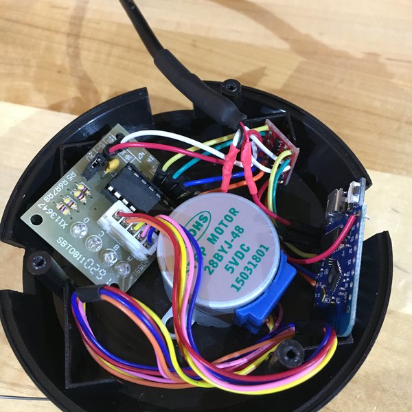 Antarctic Time Lapse GoPro Panoramic Mount | Hackaday.io