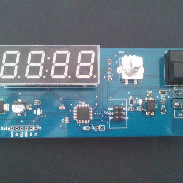 Timer for UV printing bed. | Hackaday.io