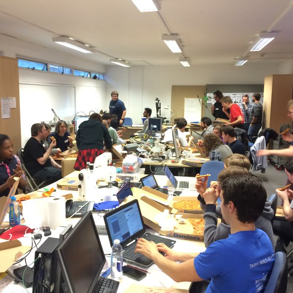 Hackaday World Create Day 2016 at Oxford Hackspace | Hackaday.io