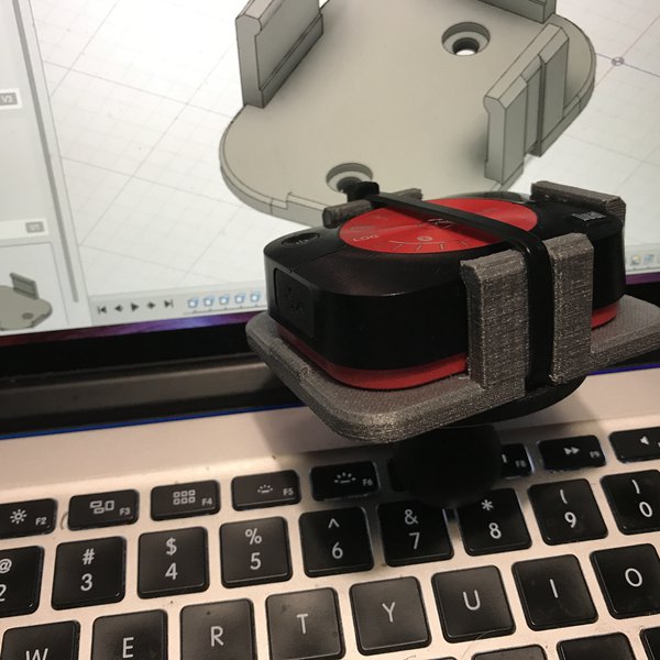 GPS mount 3D model / print | Hackaday.io