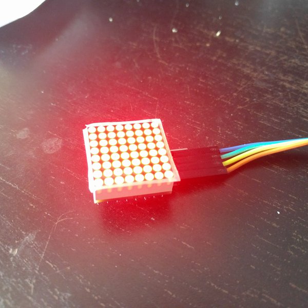 D1 Mini Matrix Deluxe Shields | Hackaday.io