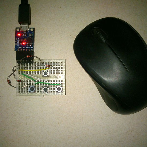 Mouse Aid | Hackaday.io