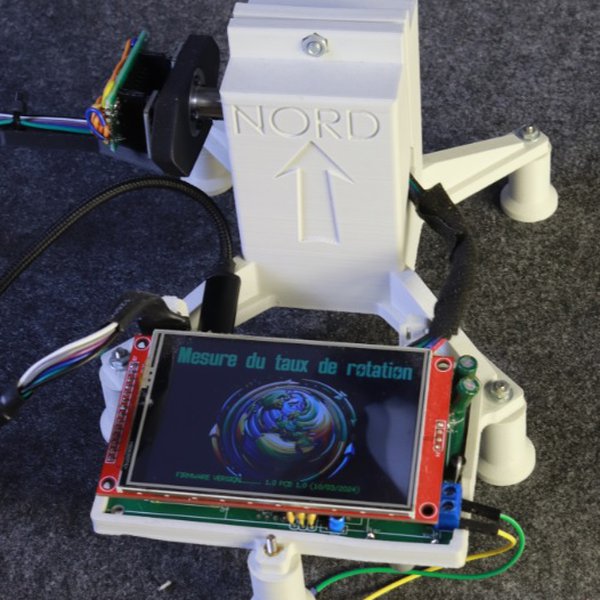 Measuring Earth’s Rotation with Gyros | Hackaday.io
