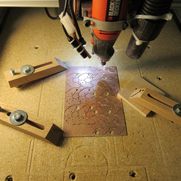 Reactron material processor: Wireless CNC mill | Hackaday.io