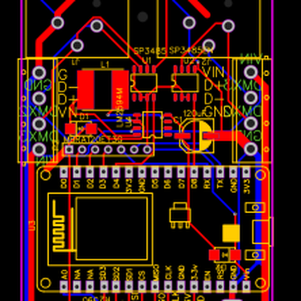 Esp8266 Dmx 2 Universe Interface