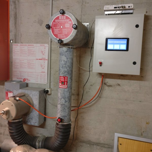 Techbunker Control Center | Hackaday.io