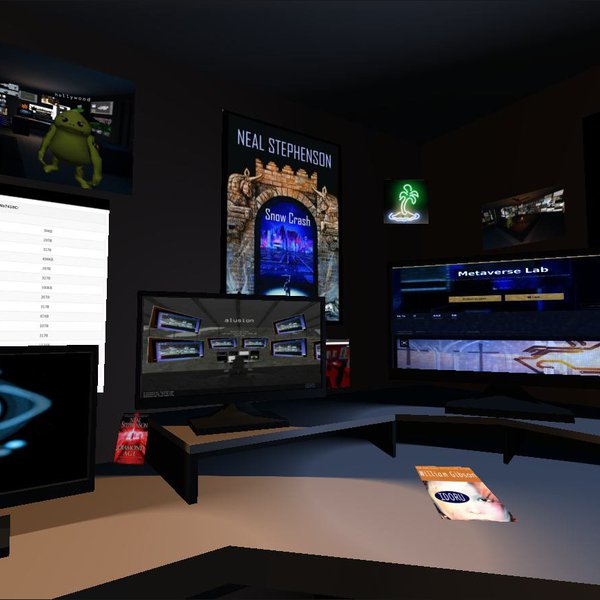 Metaverse Lab | Hackaday.io