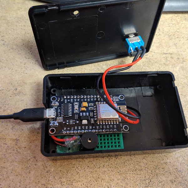 ESP8266 NodeMCU Konnected BeepBeep | Hackaday.io