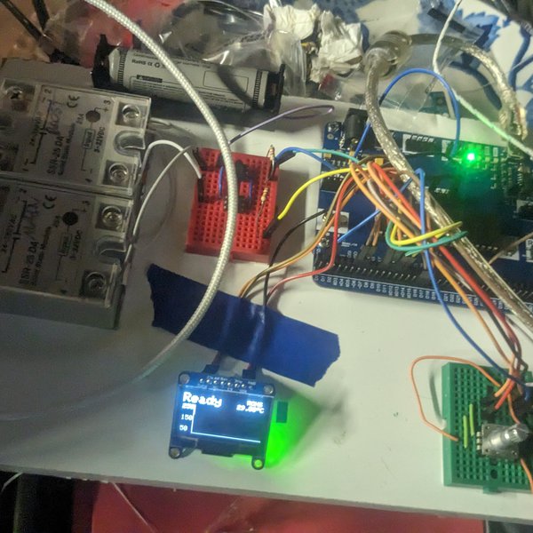 Yet another toaster oven to reflow | Hackaday.io