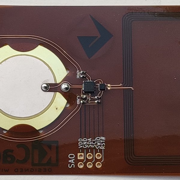 Beeping, Blinking Business-card Badge (B4) | Hackaday.io