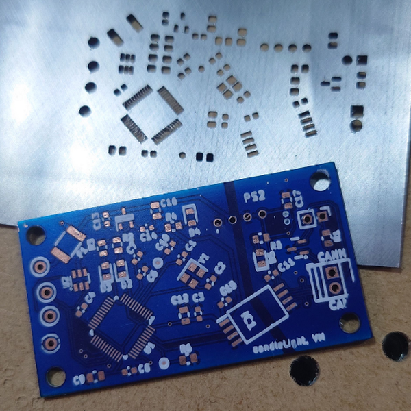 Spring loaded V-bit tool prototype | Hackaday.io
