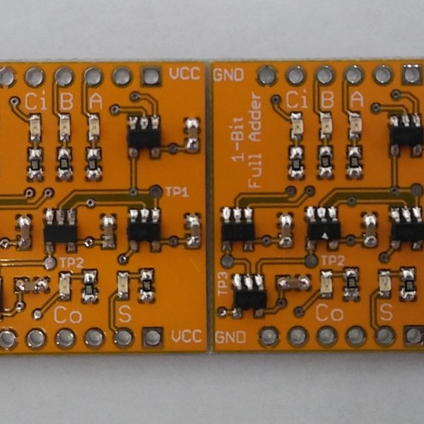 Dave's 1-Bit Full Adder | Hackaday.io