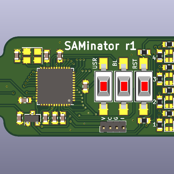 Atmel/Microchip SAM D21 Breakout Board | Hackaday.io