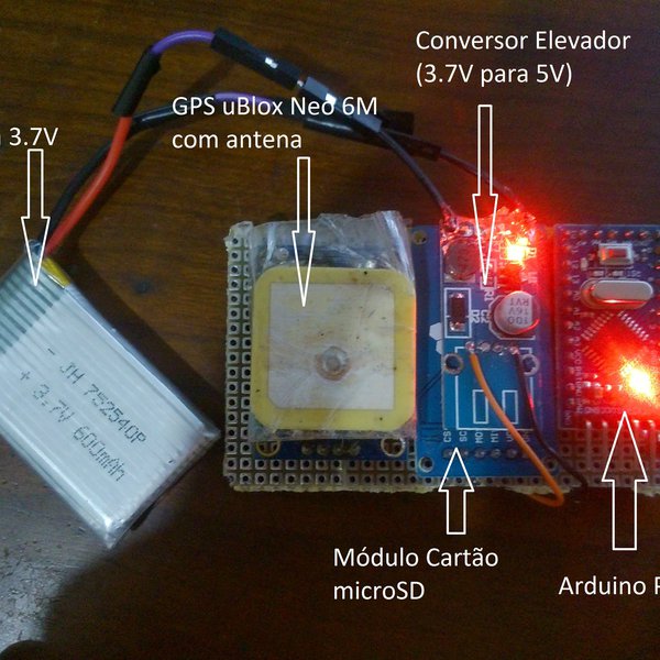 GPS data logger for outdoor activities | Hackaday.io