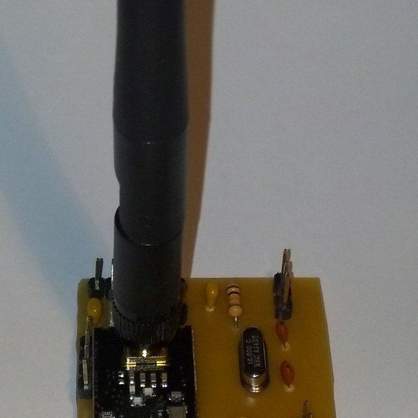 Atmega+nrf24 Breakout Singlelayer | Hackaday.io