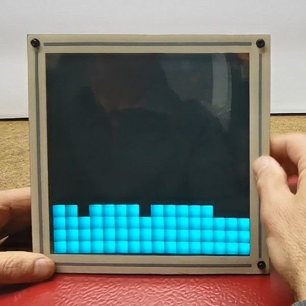 ESP32 Fluid simulation on 16x16 Led Matrix | Hackaday.io