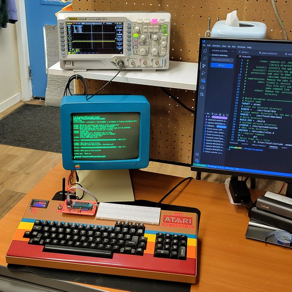 Atari AVR Development Workstation | Hackaday.io