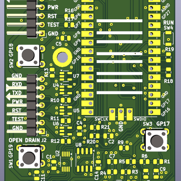 Pi Pico MSP430 Debug Probe | Hackaday.io