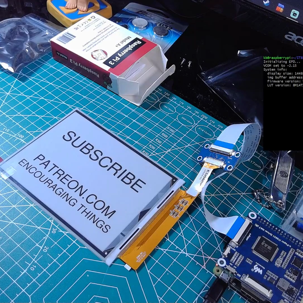 ePaper Day Counter | Hackaday.io