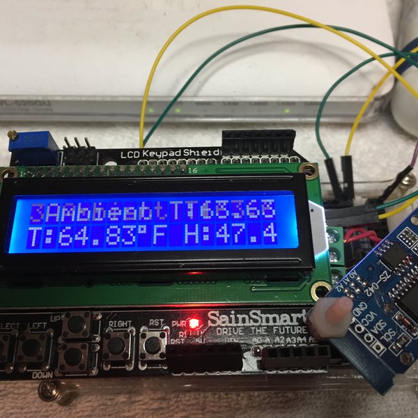 Arduino-IoT enabled dual BME280 HygroThermoGraph | Hackaday.io