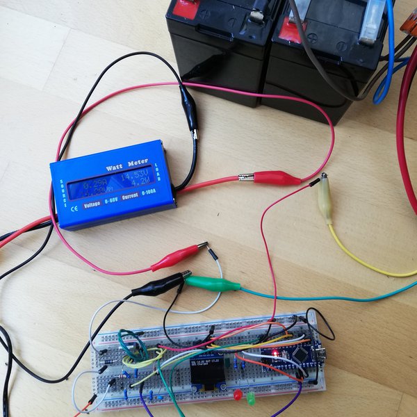 PWM Solar Charge Controller | Hackaday.io