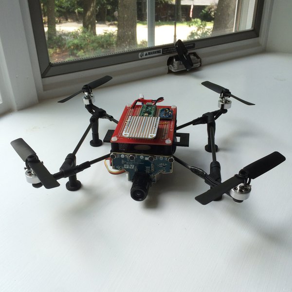 Firefly — A Low-Cost Flying Robot to Save Lives | Hackaday.io