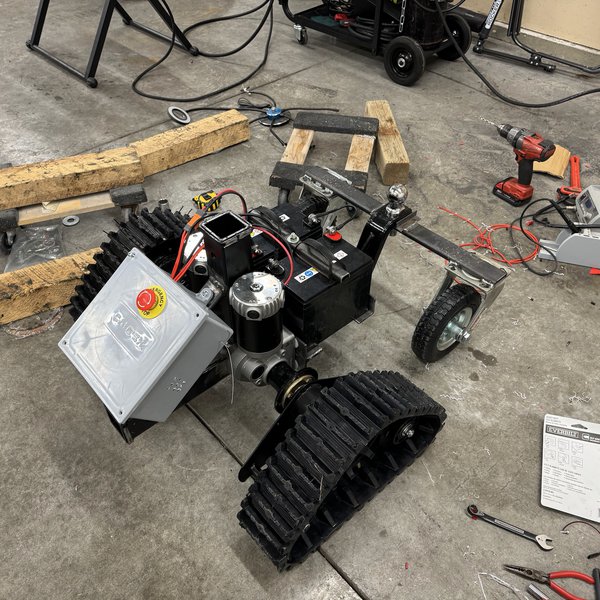 Lawnny Five | Hackaday.io