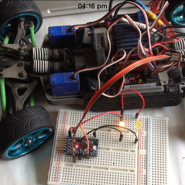 RC Car Working indicators | Hackaday.io