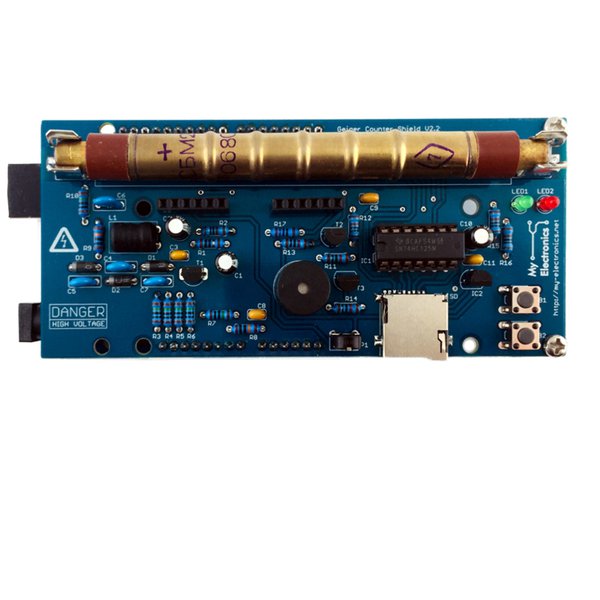 Geiger Counter Shield for Arduino | Hackaday.io