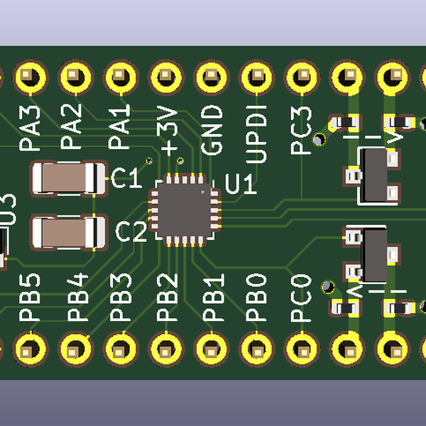 ATTINY basic stick | Hackaday.io