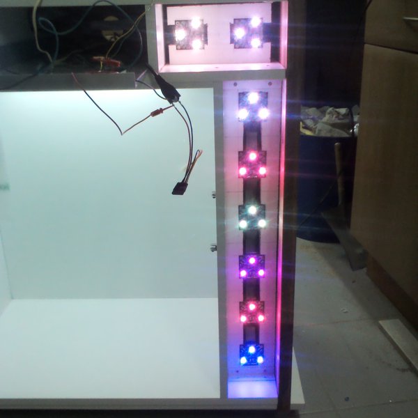 Illuminated Glass Cabinet | Hackaday.io