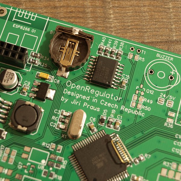 OpenTherm Regulator | Hackaday.io