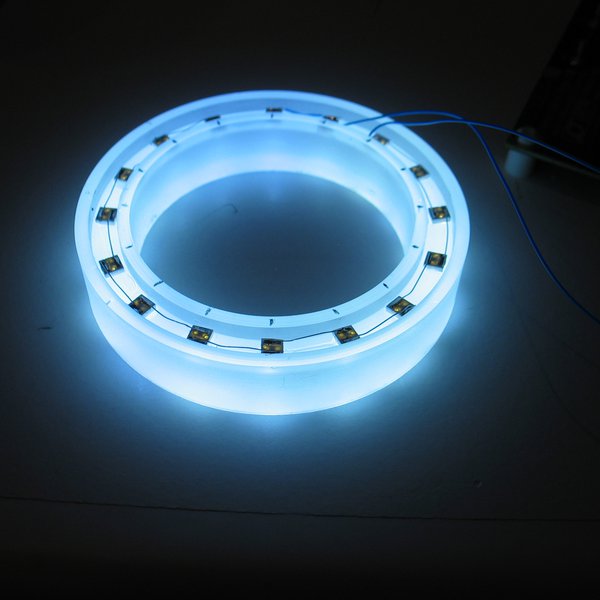 Building a Ring light for a stereo microscope. | Hackaday.io