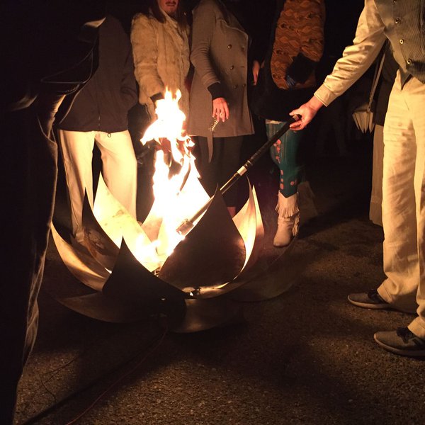 Floating Fire Lotus | Hackaday.io