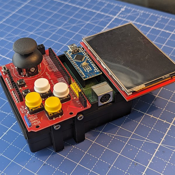 Modular Handheld Retro Computer | Hackaday.io