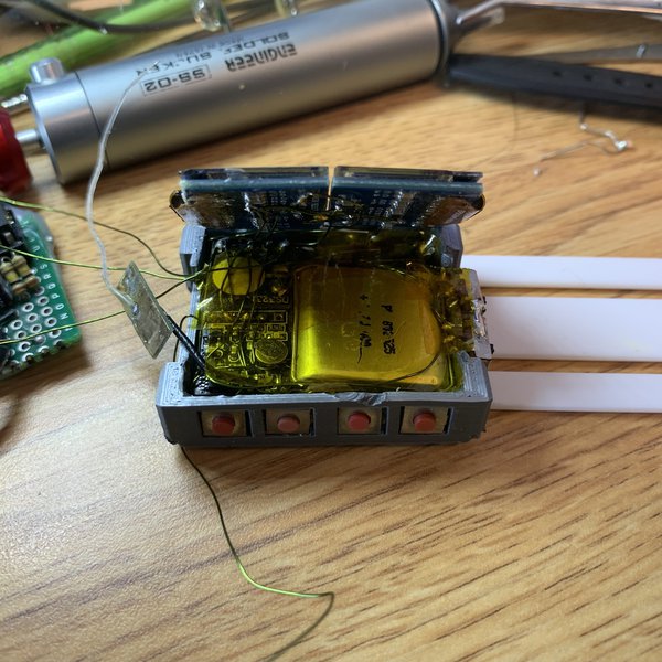 ESP32 Dual-screen watch V2 | Hackaday.io