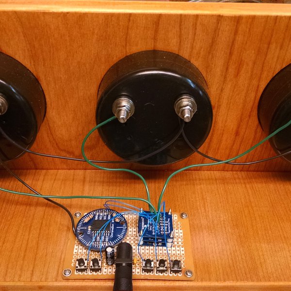 Voltmeter clock | Hackaday.io