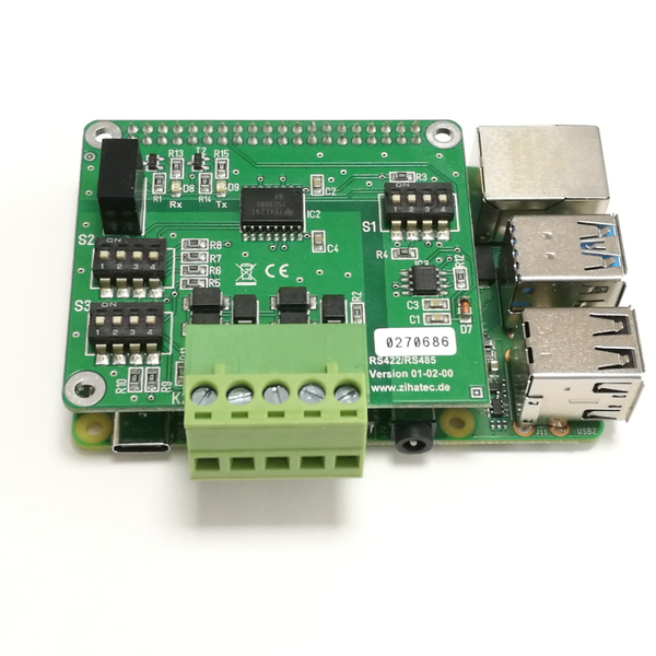 RS485 / RS422 shield for Raspberry Pi | Hackaday.io