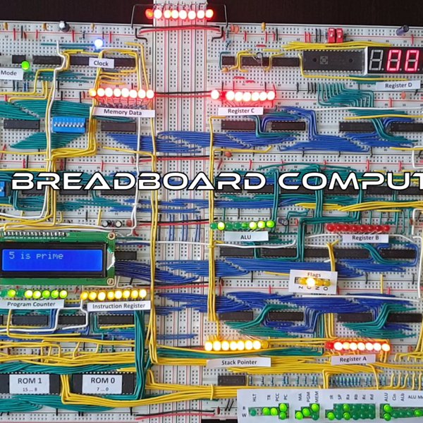 Troy's breadboard computer | Hackaday.io