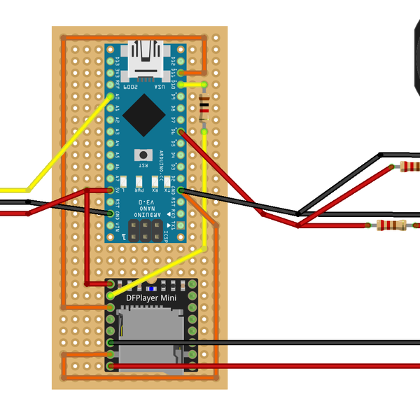 Darth Vader talking head | Hackaday.io