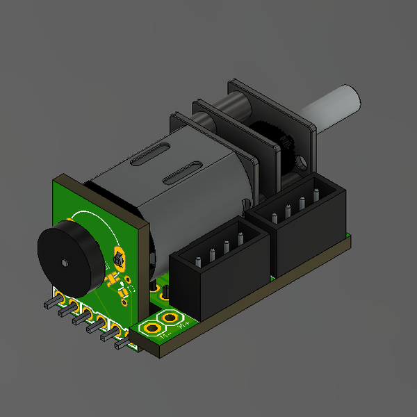 Programmable N20-Servo | Hackaday.io