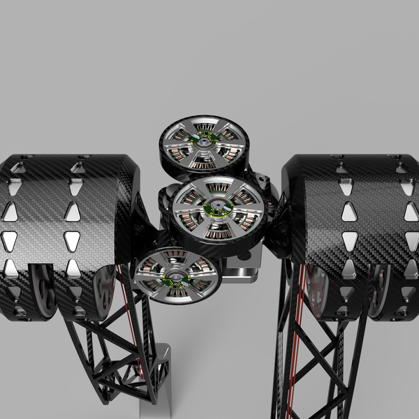 REDACTED - The First Fully Open Bipedal Robot | Hackaday.io