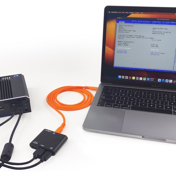 Openterface Mini-KVM: Laptop as a KVM Console | Hackaday.io