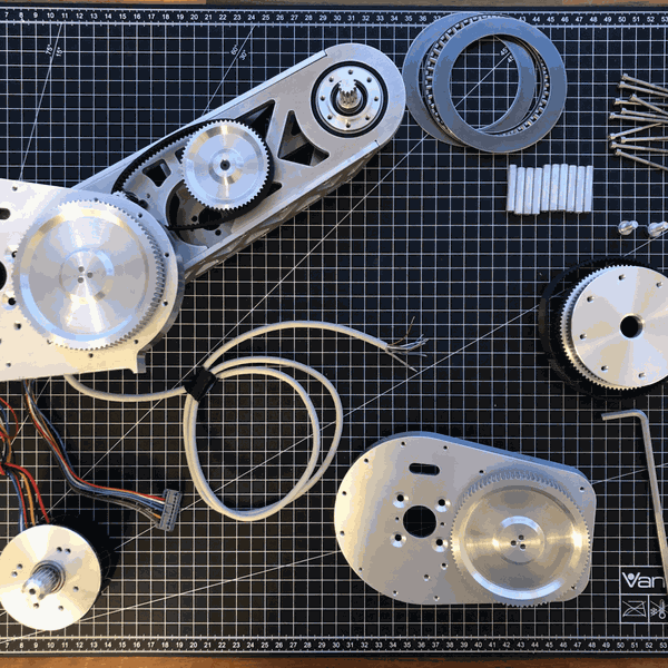 Dynamic 6-Axis Robot from scratch | Hackaday.io