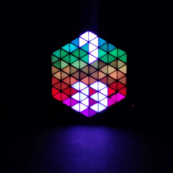 RGB HexMatrix | IOT Clock | Hackaday.io