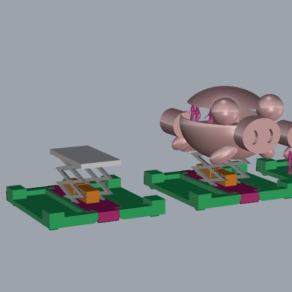 Flying Behemoth Class Pig Battlecruiser | Hackaday.io