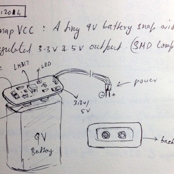 snapVCC | Hackaday.io