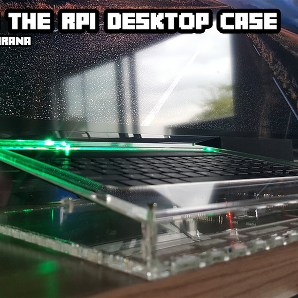 Eniac Pi The Rpi Desktop Case