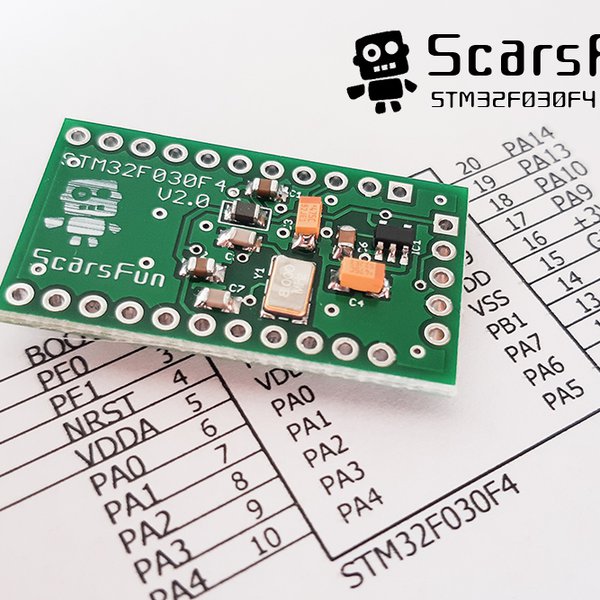 STM32F030 BREAKOUT | Hackaday.io